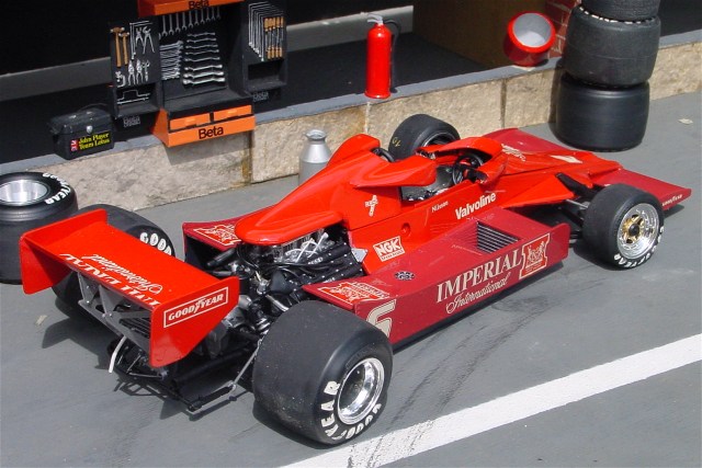 Lotus 78, Imperial, Gunnar Nilsson, Japan 1977