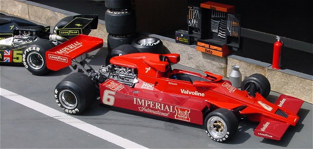 Lotus 78, Imperial, Gunnar Nilsson, Japan 1977