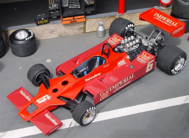 Lotus 78, Imperial, Gunnar Nilsson, Japan 1977