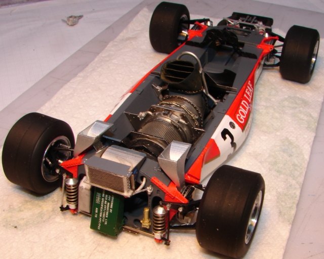 Lotus 56B, Reine Wisell, Silverstone 1971 - Ready For Inspection ...