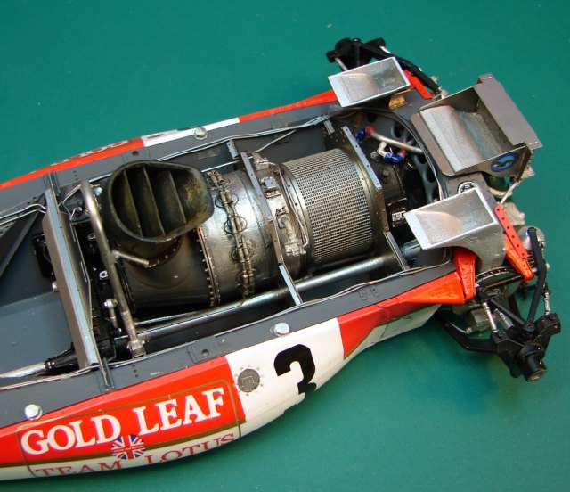 Lotus 56B, Reine Wisell, Silverstone 1971 - Ready For Inspection ...