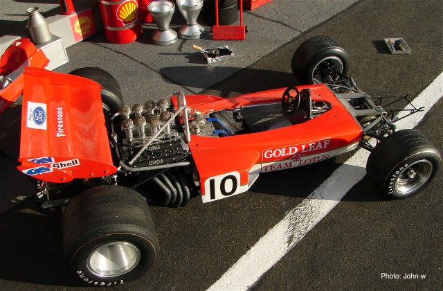 Lotus 72C - TNF's Archive - The Autosport Forums