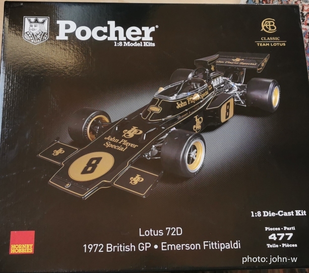 Lotus 72D, Pocher, 1/8
