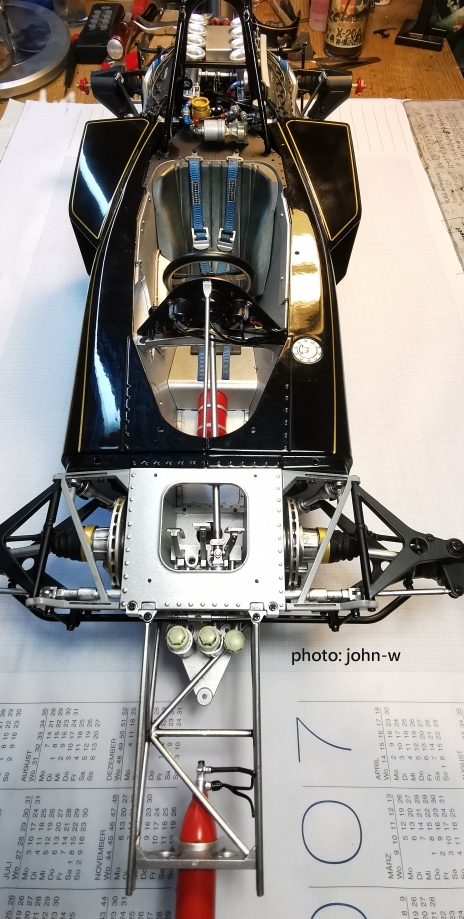 Lotus 72D, Pocher, 1/8