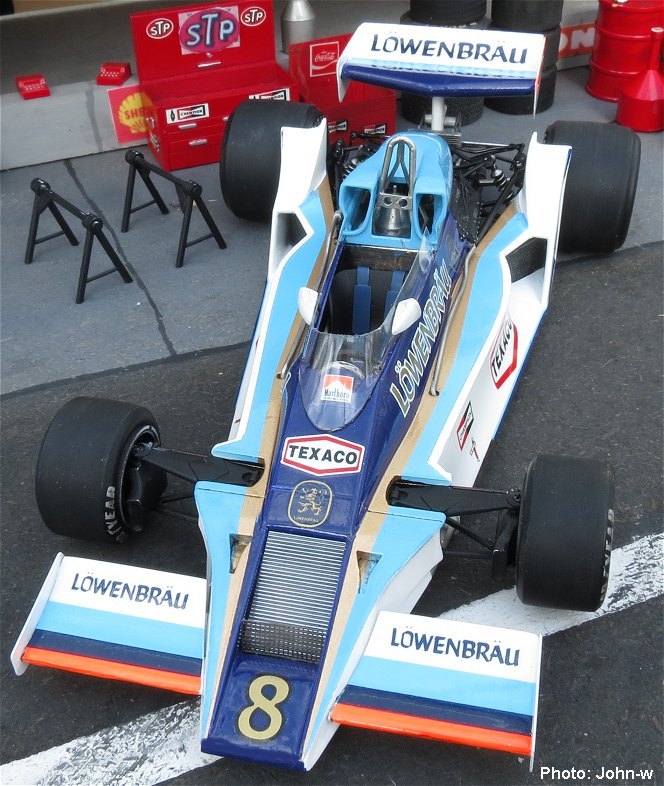 McLaren M26, Patrick Tambay, Canada 1978, Studio 27, 1/20th - Ready For ...