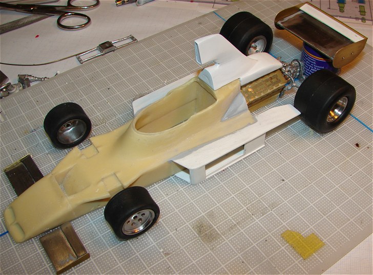 Shadow DN7 Matra V12, Jean-Pierre Jarier, Zeltweg 1975, 1/20th - Racing ...