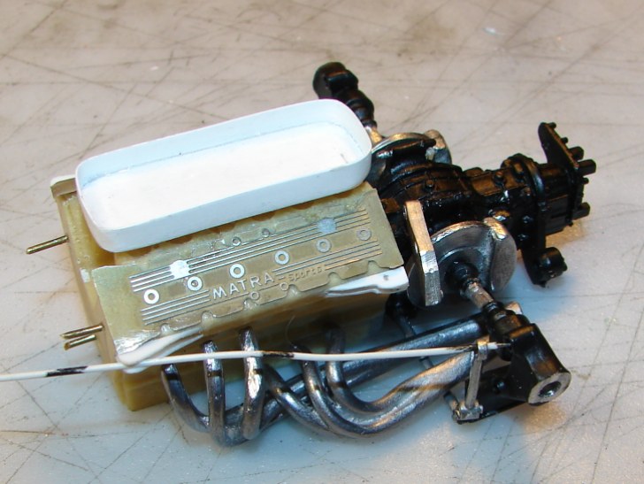 Shadow DN7 Matra V12, Jean-Pierre Jarier, Zeltweg 1975, 1/20th - Racing ...