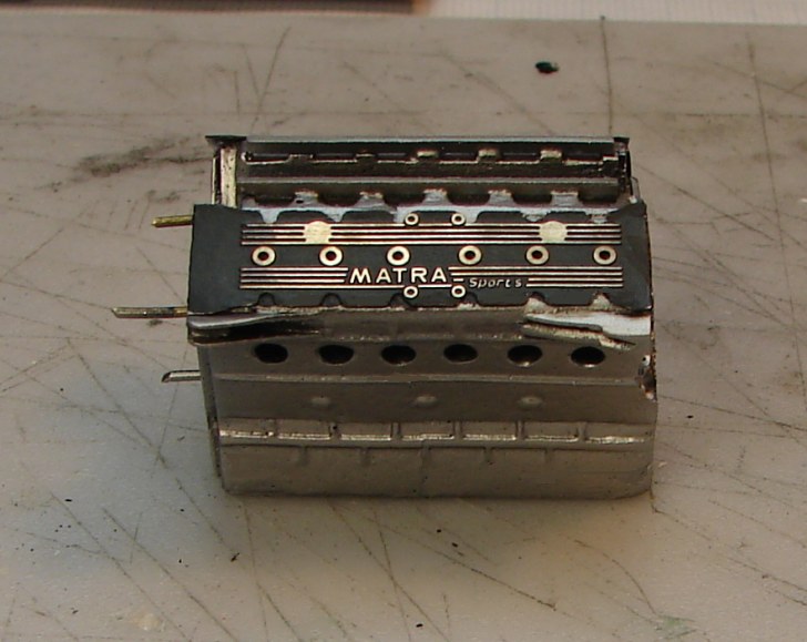 Shadow DN7 Matra V12, Jean-Pierre Jarier, Zeltweg 1975, 1/20th - Racing ...