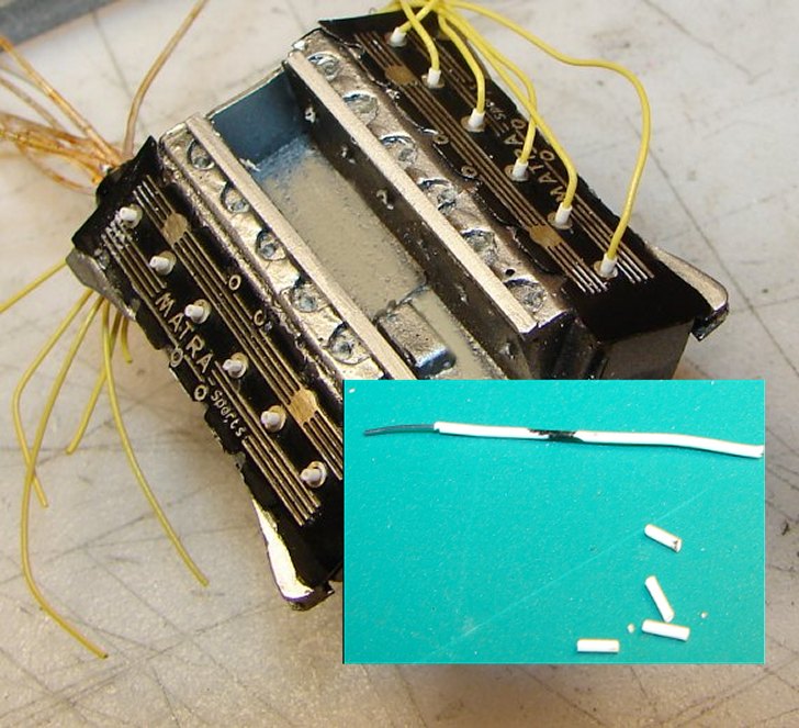 Shadow DN7 Matra V12, Jean-Pierre Jarier, Zeltweg 1975, 1/20th - Racing ...