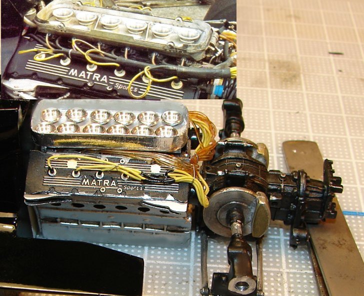 Shadow DN7 Matra V12, Jean-Pierre Jarier, Zeltweg 1975, 1/20th - Racing ...