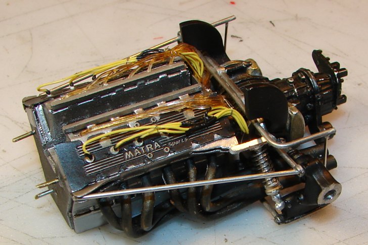 Shadow DN7 Matra V12, Jean-Pierre Jarier, Zeltweg 1975, 1/20th - Racing ...