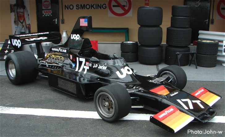 Shadow DN7 Matra V12, Jean-Pierre Jarier, Zeltweg 1975, 1/20th - Racing ...