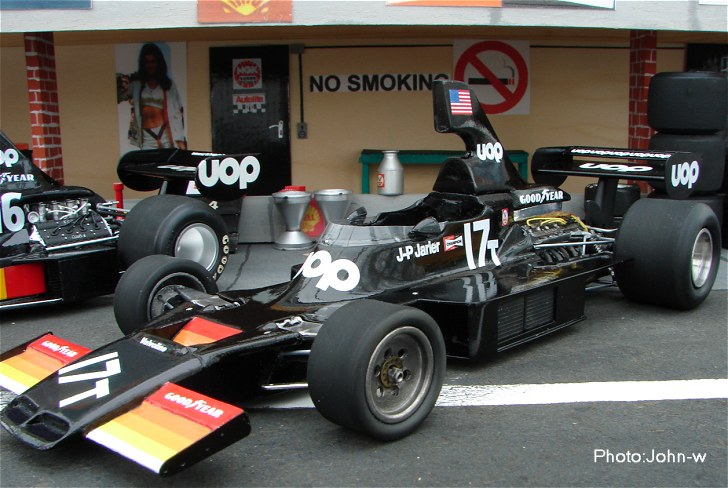 Shadow DN7 Matra V12, Jean-Pierre Jarier, Zeltweg 1975, 1/20th - Racing ...