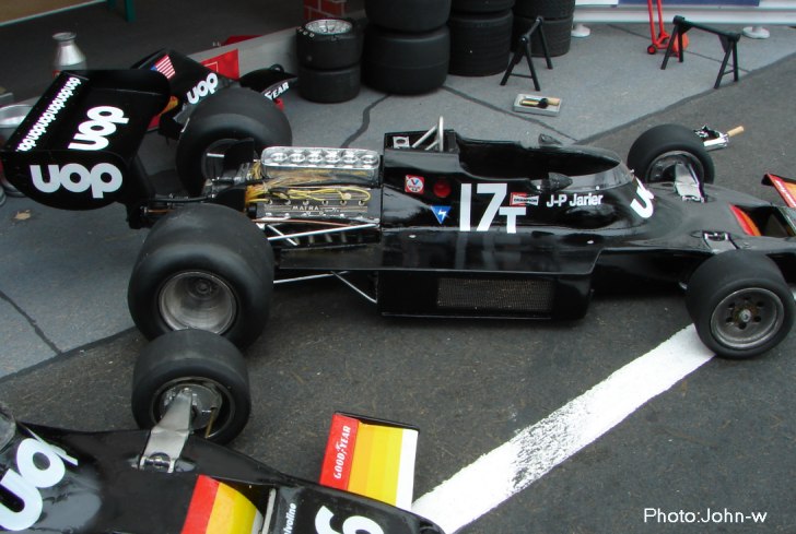 Shadow DN7 Matra V12, Jean-Pierre Jarier, Zeltweg 1975, 1/20th - Racing ...