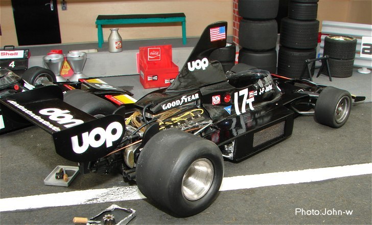 Shadow DN7 Matra V12, Jean-Pierre Jarier, Zeltweg 1975, 1/20th - Racing ...