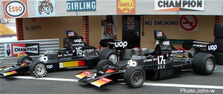 Shadow DN7 Matra V12, Jean-Pierre Jarier, Zeltweg 1975, 1/20th - Racing ...