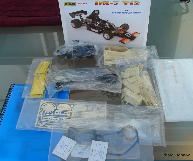 Shadow DN7 Matra V12, Iritani, 1/20th - Racing Collectables - The ...
