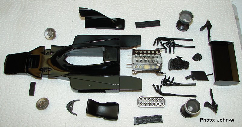 Shadow DN7 Matra V12, Iritani, 1/20th - Racing Collectables - The ...