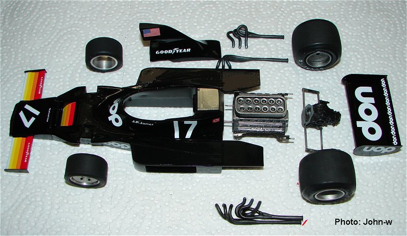 Shadow DN7 Matra V12, Iritani, 1/20th