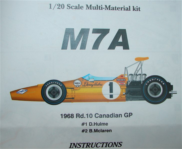 McLaren M7A 1968 - Work In Progress - Vehicles - Britmodeller.com