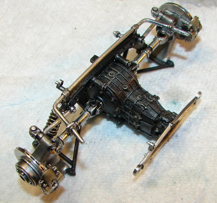 McLaren M7A 1968 - Work In Progress - Vehicles - Britmodeller.com