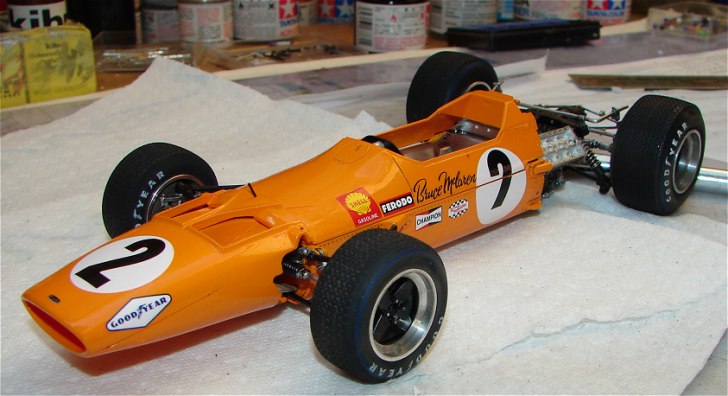 McLaren M7A 1968, Model Factory Hiro, 1/20th - Racing Collectables ...